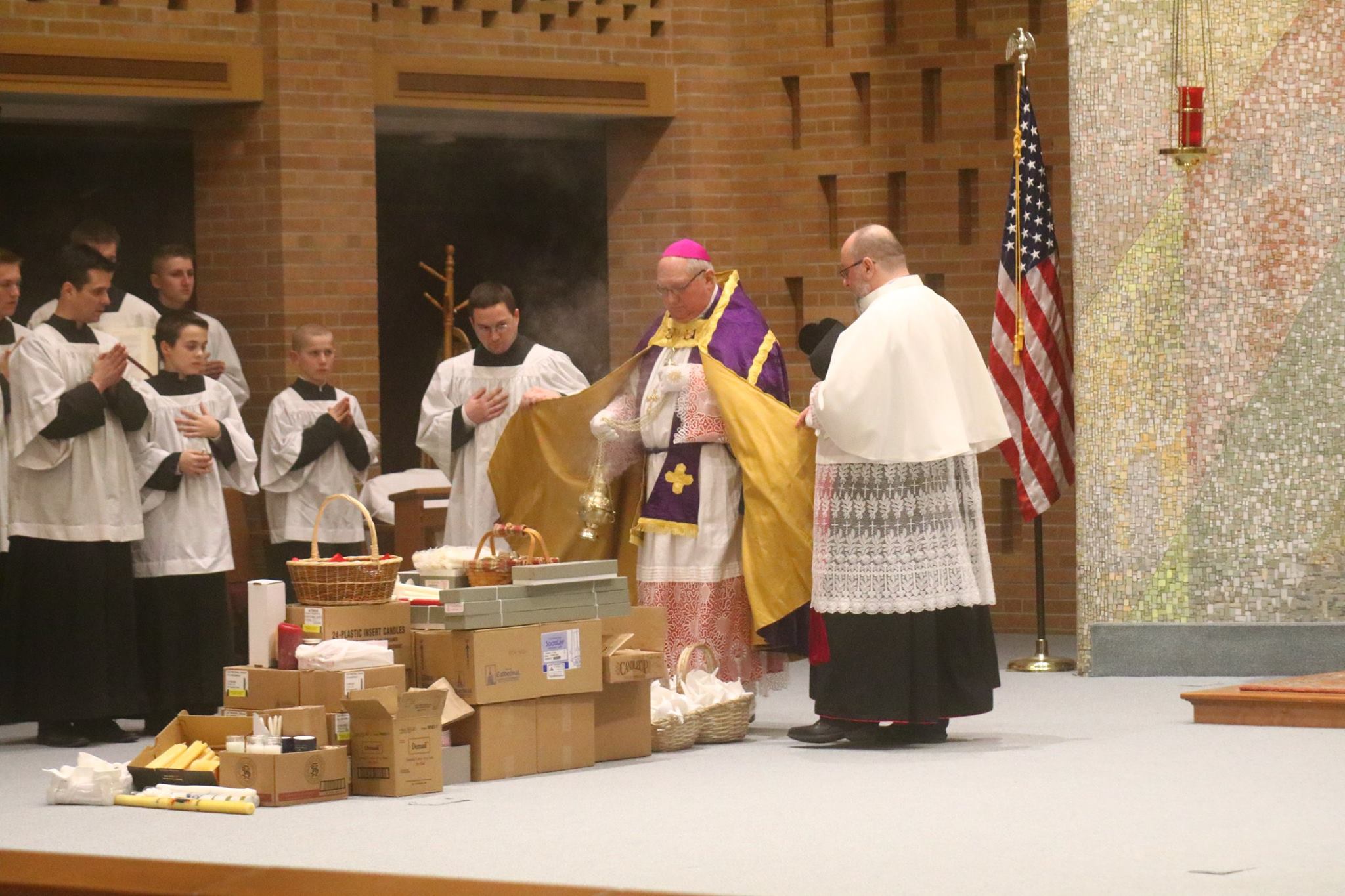 Pontifical Mass for Candlemas – Tridentine Mass Society of Madison